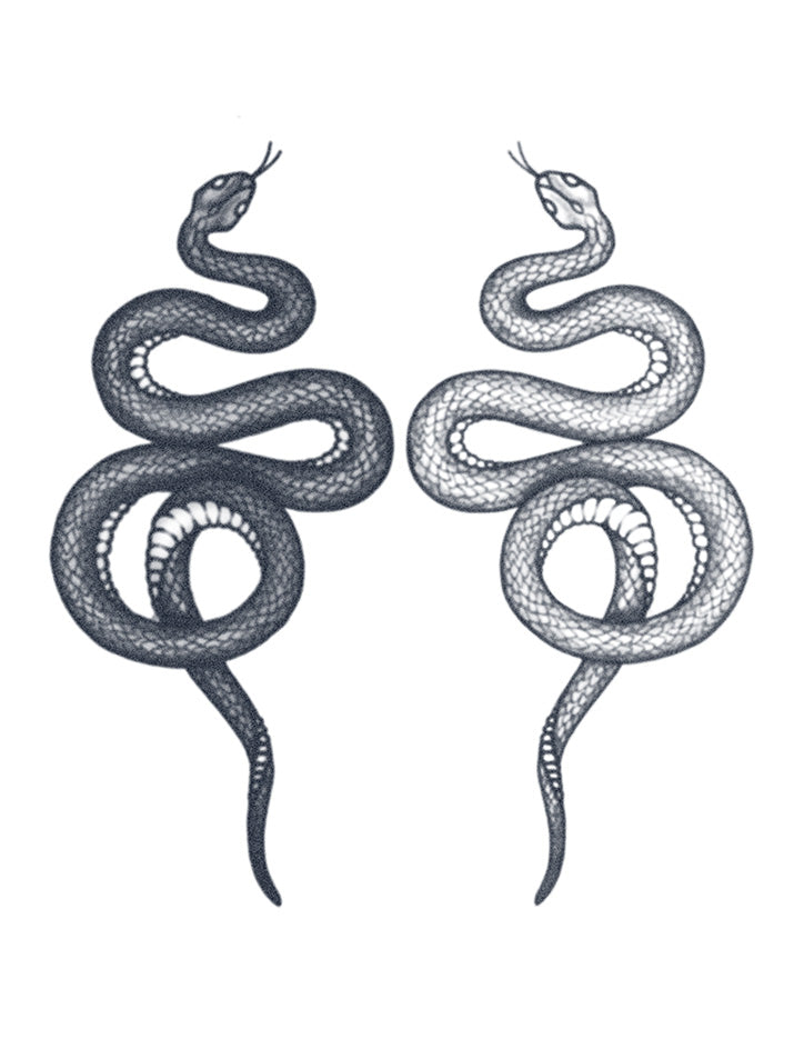 Two Snakes – Tattooed Now