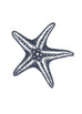 Dotwork Starfish Tattoo – Tattooed Now