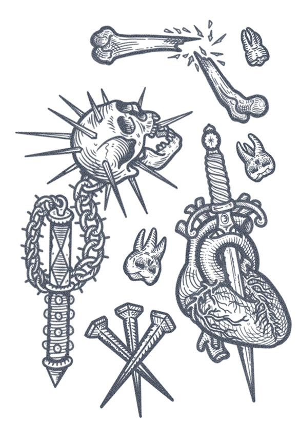 Temporary Tattoos | Realistic Fake Tattoos – Tattooed Now