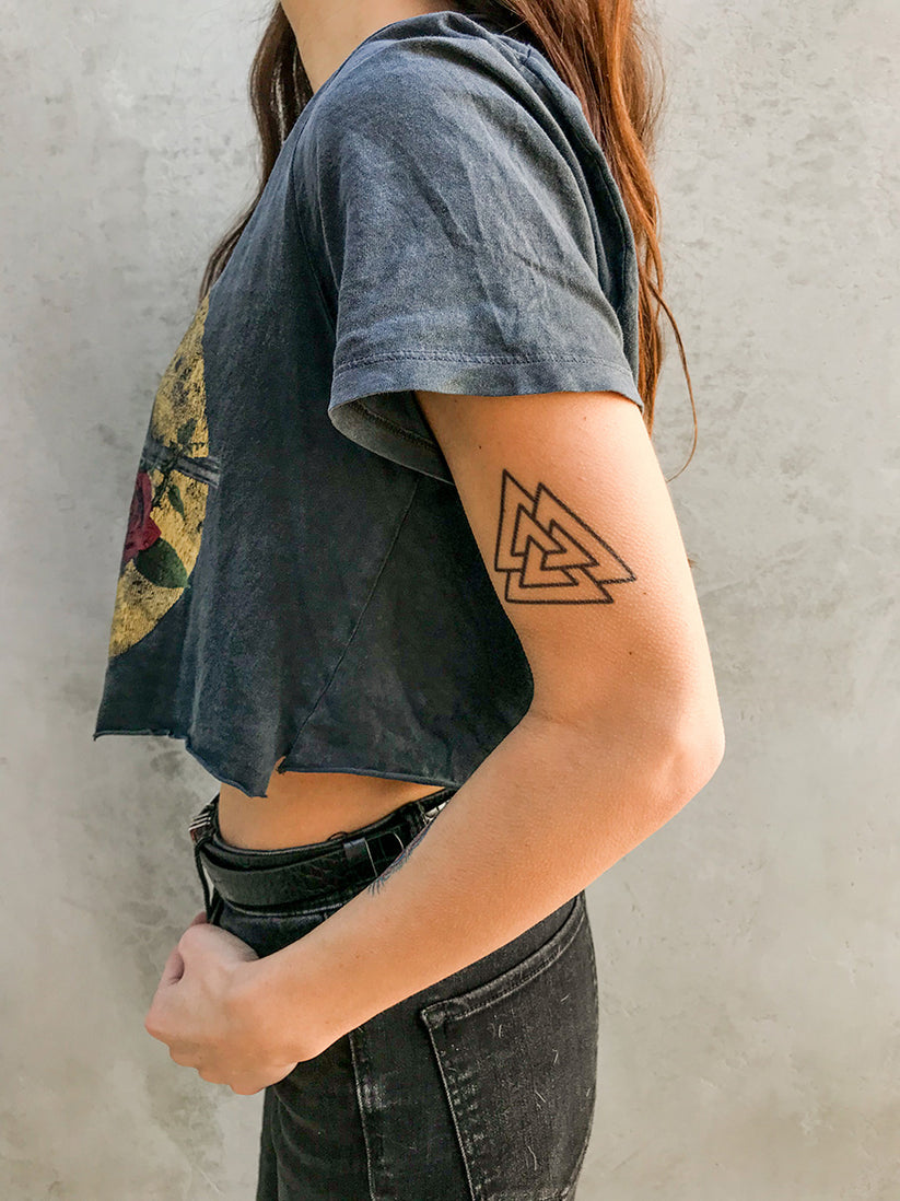 Valknut Tattoo – Tattooed Now