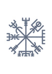 Vegvisir (Viking Symbol) – Tattooed Now
