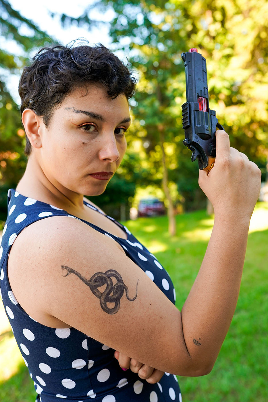 Serpent temporary tattoo – Tattooed Now