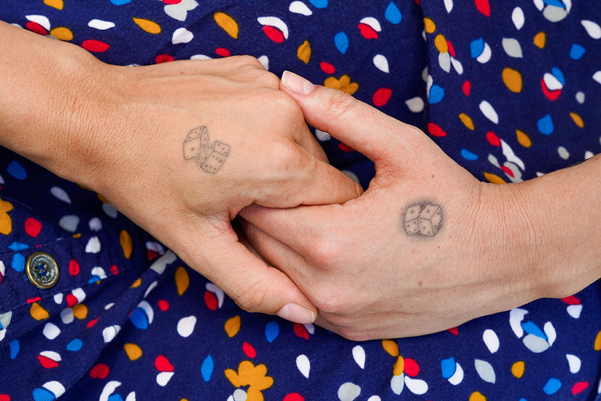 Gamblers Choice Finger Set – Tattooed Now