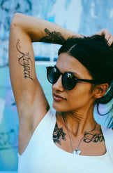 Strength Respect Loyalty Script Tattoo – Tattooed Now