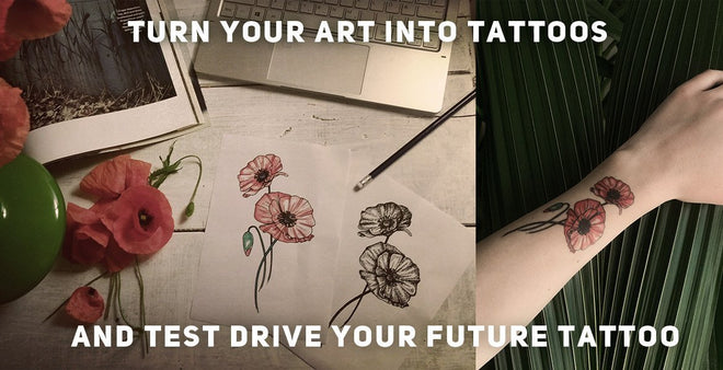 Temporary Tattoos | Realistic Fake Tattoos – Tattooed Now