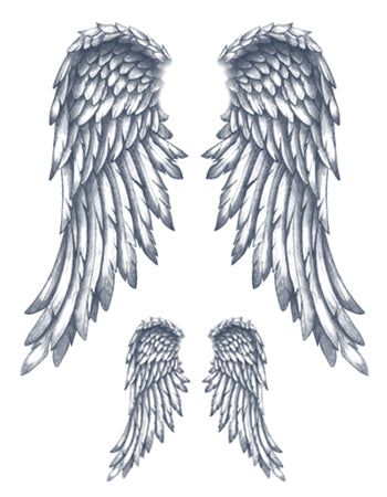 Angel Wings Set – Tattooed Now