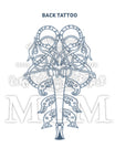 Astrid Vikings Tv Series Original Tattoo Set – Tattooed Now