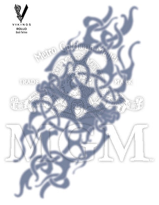 Rollo Tattoo Set -Vikings Tv Series – Tattooed Now