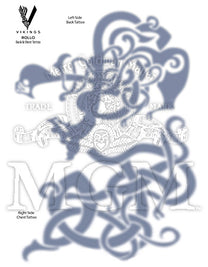 Rollo Tattoo Set -Vikings Tv Series – Tattooed Now