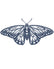 Dotwork Moth – Tattooed Now
